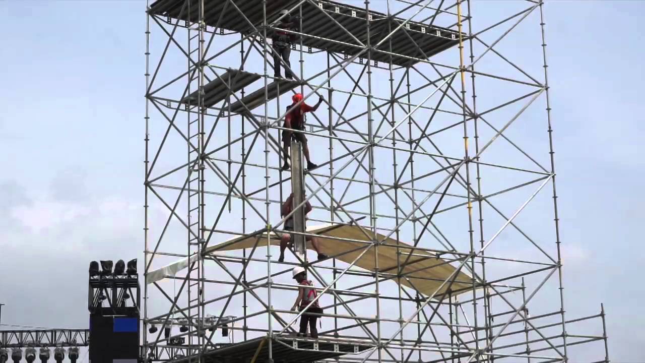 See Tyler Perry’s 10-story ‘Passion’ stage in New Orleans - YouTube