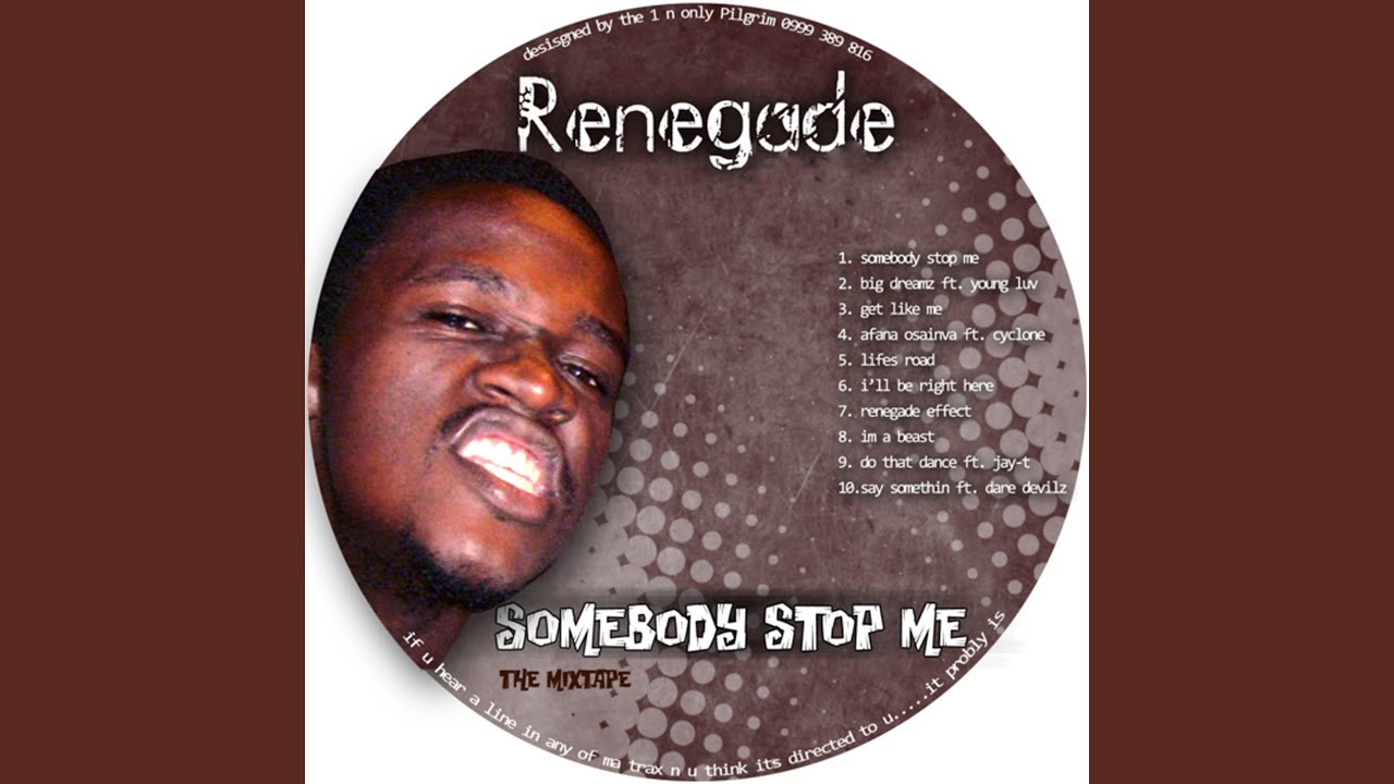 Somebody Stop Me - YouTube