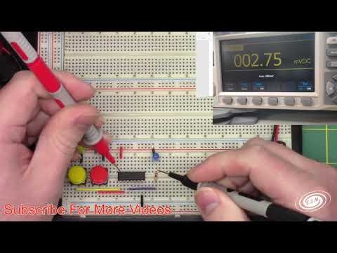 A Look At TTL Logic Chips 74LS32 Quad 2 Input OR Gates