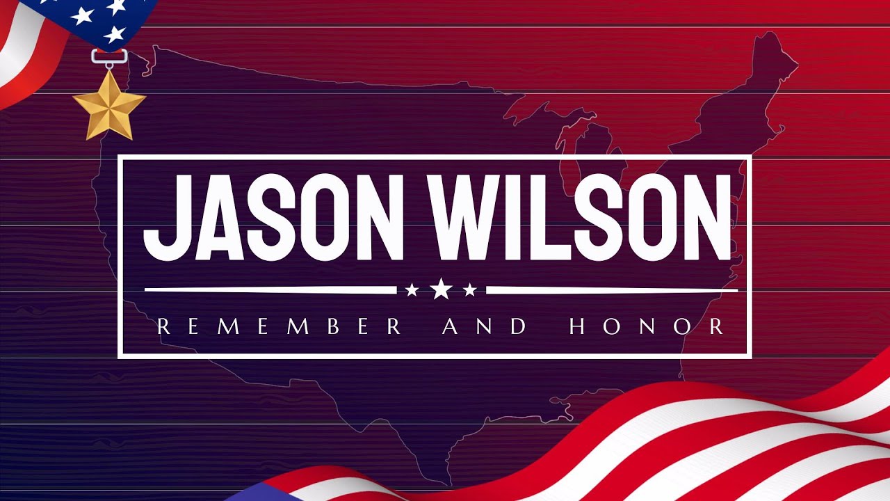 Jason Wilson Memorial Service - YouTube