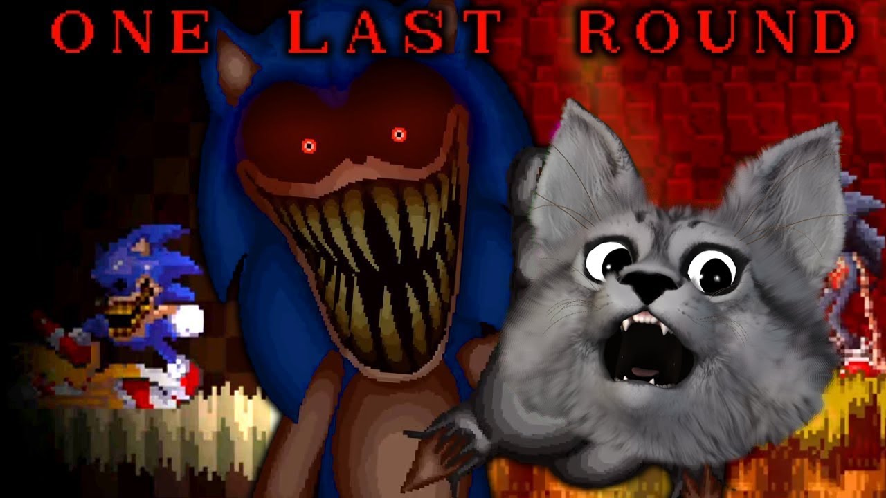 SONIC.EXE SON BİR ROUND | yeni sonic.exe oyunu - YouTube