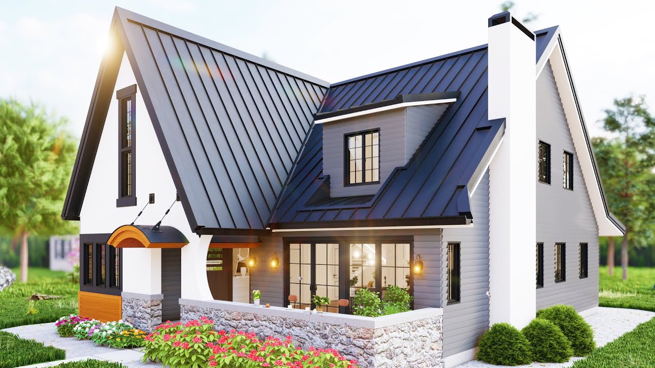 Compilation of the Most Beautiful Houses with Unique Designs (Part 1 ...