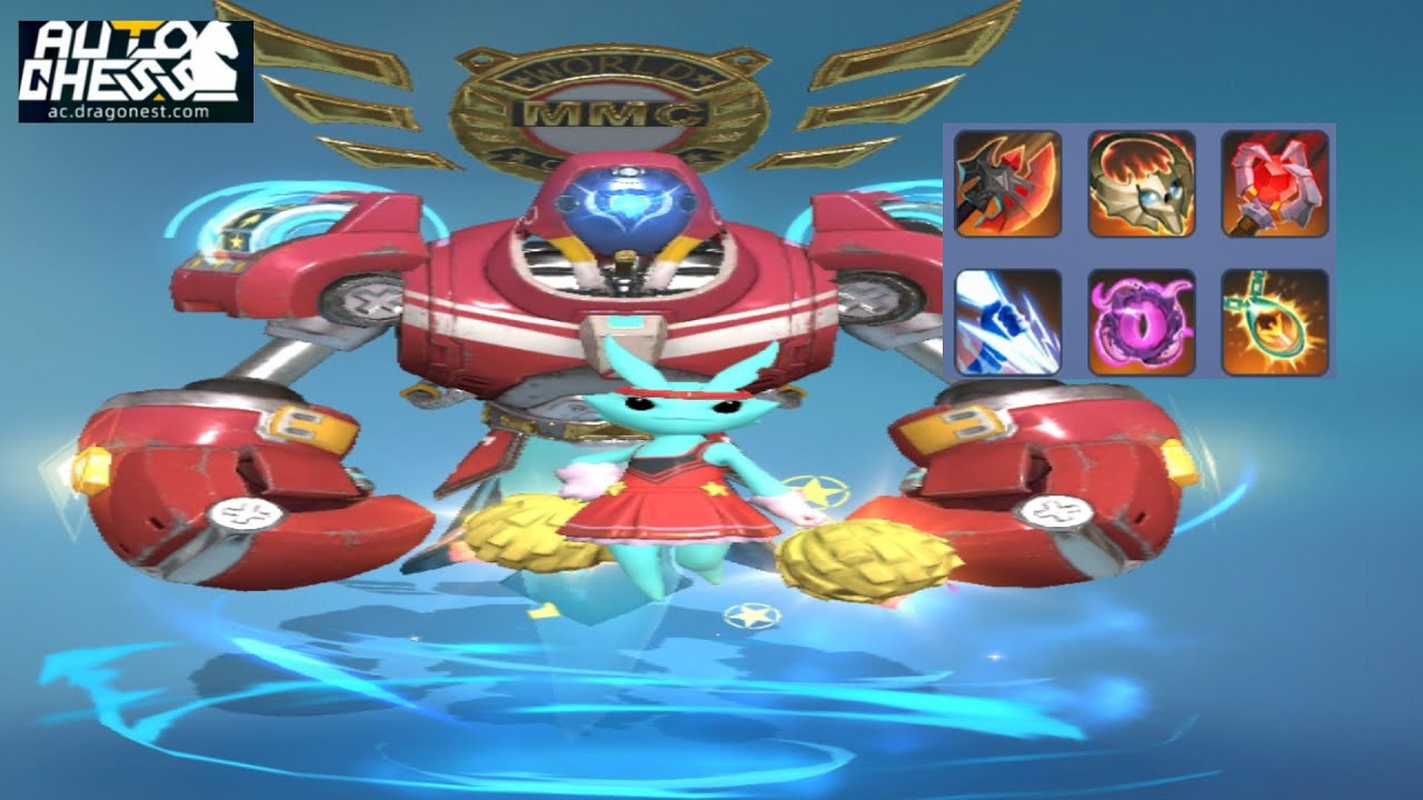 Auto Chess/KNIGHT+SPIRIT - YouTube