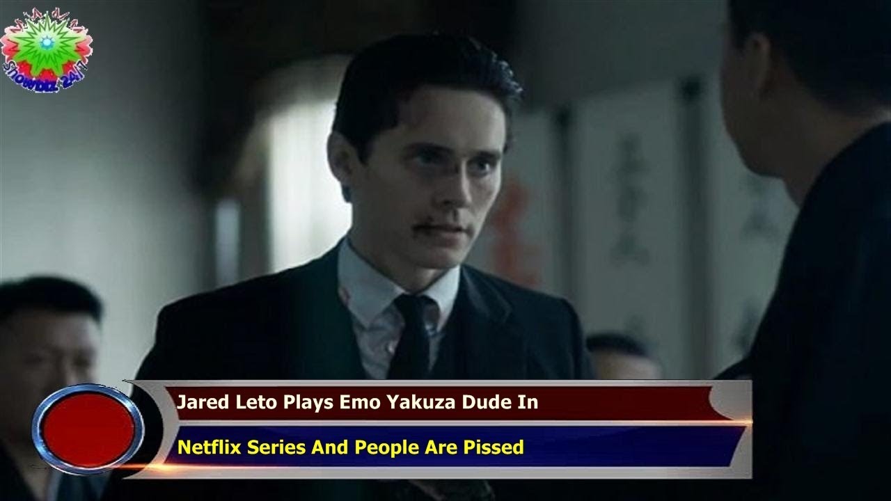 Jared Leto Plays Emo Yakuza Dude In Netflix Series And People Are ...
