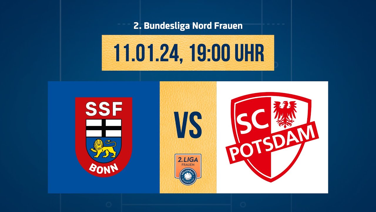 SSF Bonn – SC Potsdam II (2. Volleyball Bundesliga Nord F 24/25) - YouTube