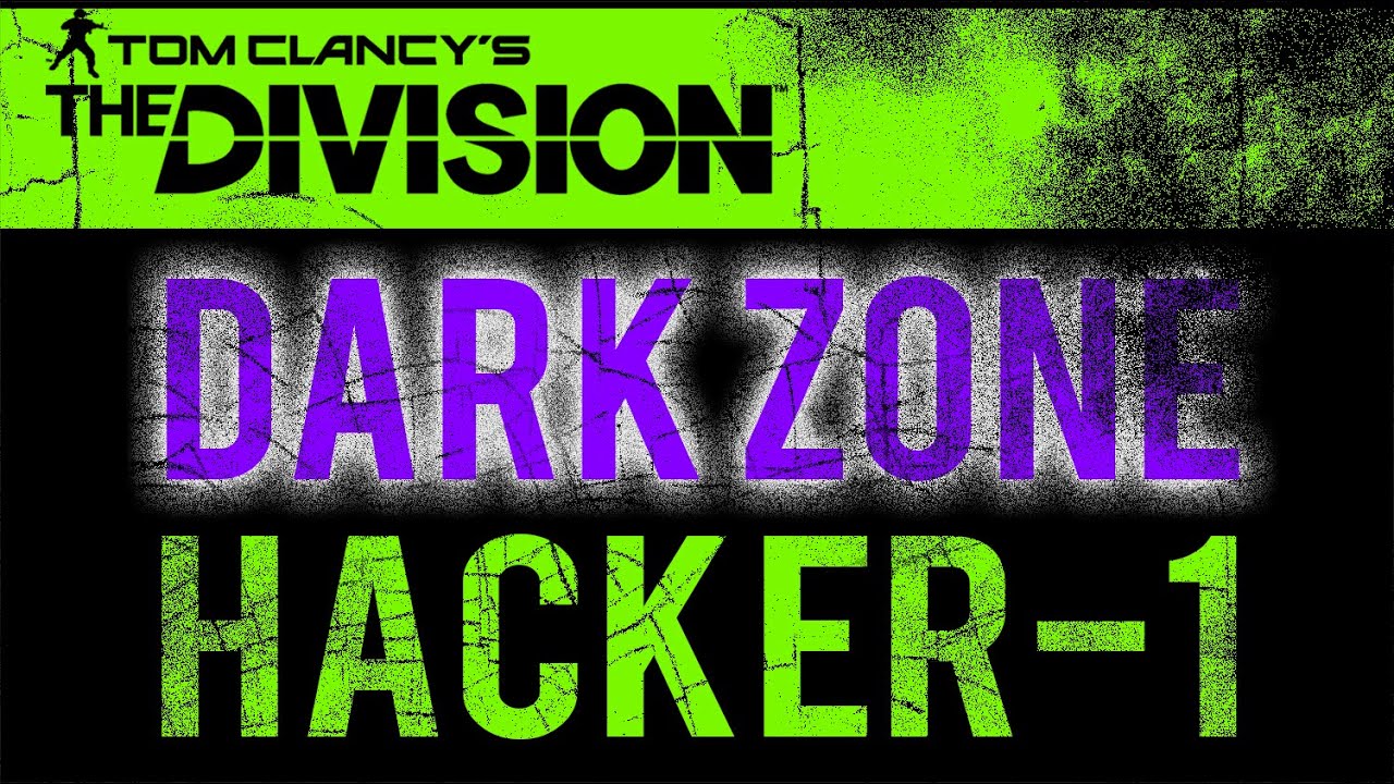 Tom Clancy's The Division 1.3 Hacker - YouTube