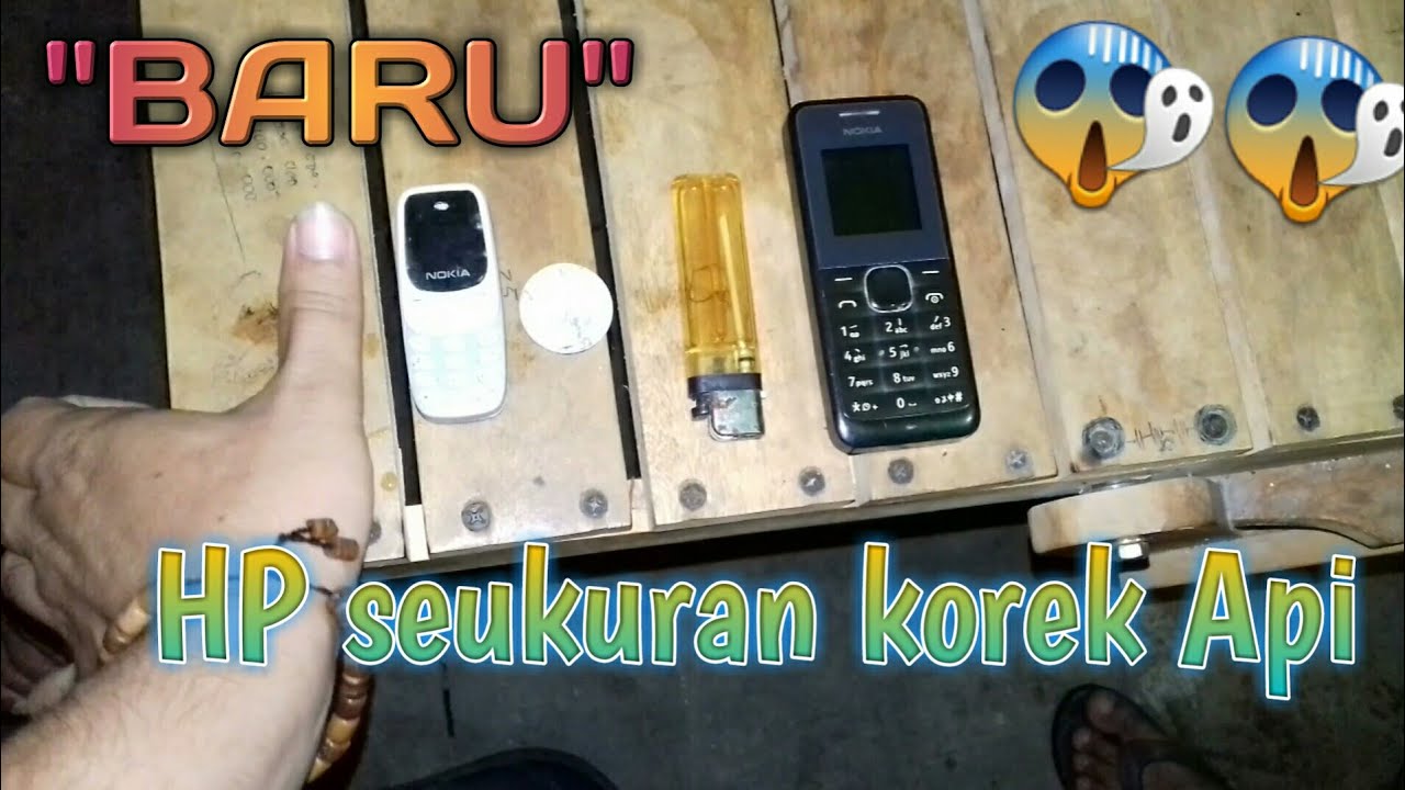 HP Terkecil Saat Ini, handphone seukuran Korek Api, Nokia Mengeluarkan ...