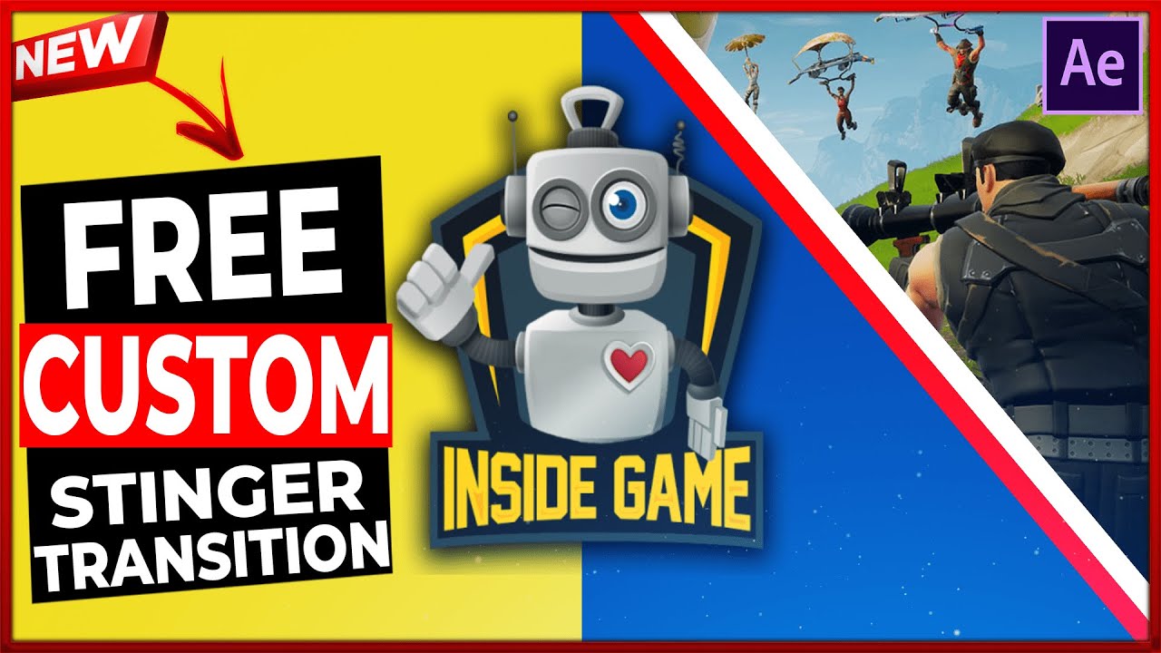 STINGER STREAMING TRANSITION FOR OBS + FREE DOWNLOAD - YouTube