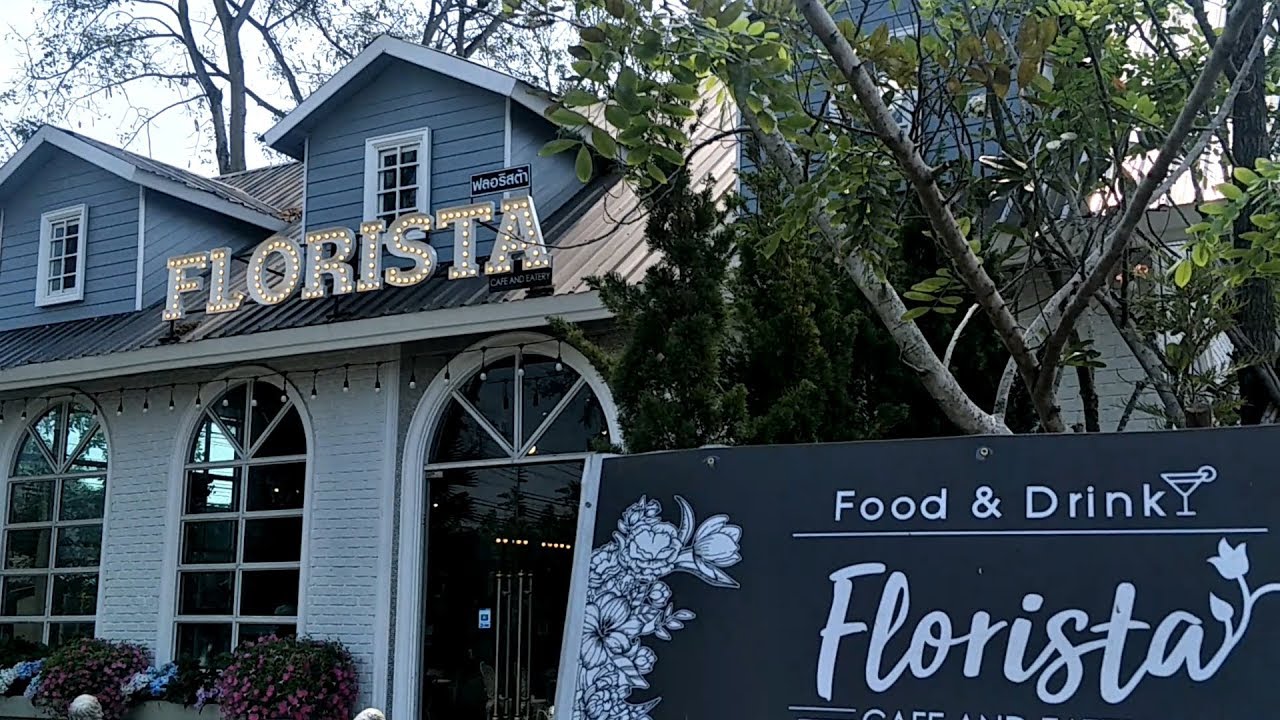 ร้านสวยสไตล์อังกฤษ Florista cafe and eatery คลอง 7 ธัญบุรี ปทุมธานี ...