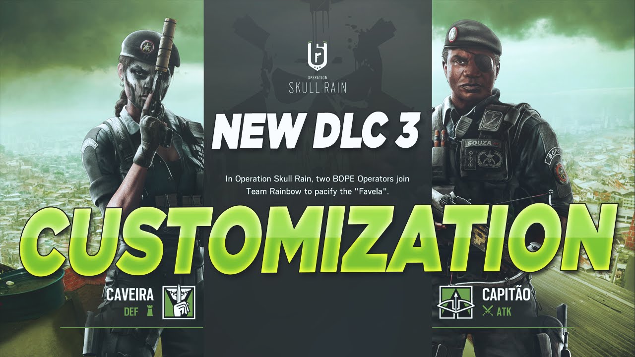 NEW OPERATION SKULL RAIN: Operators, Customization, Weapons & More ...