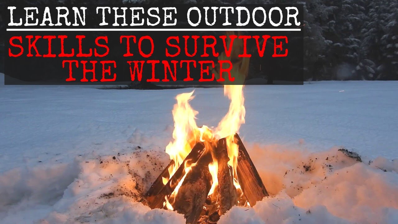 Learn to Survive the Bitter Cold and Snow - YouTube