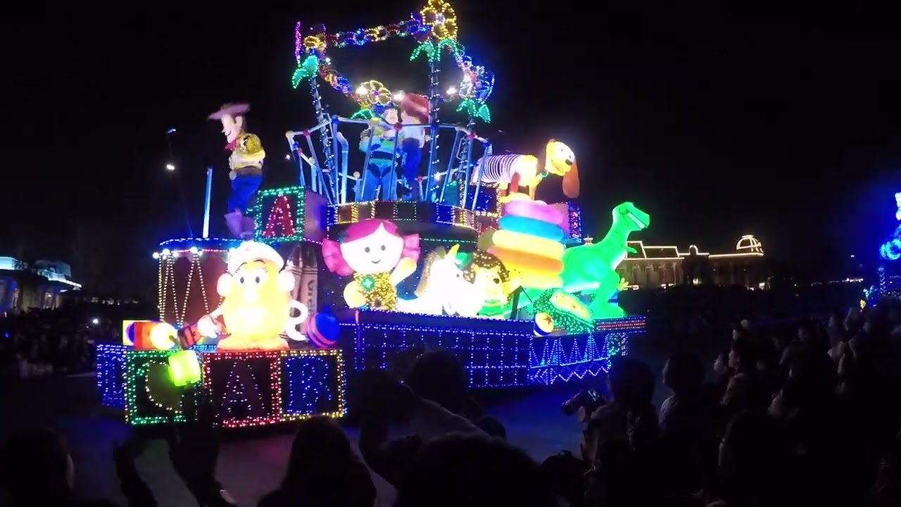 Night Parade of Princesses | TOKYO DISNEYLAND 2018 - YouTube