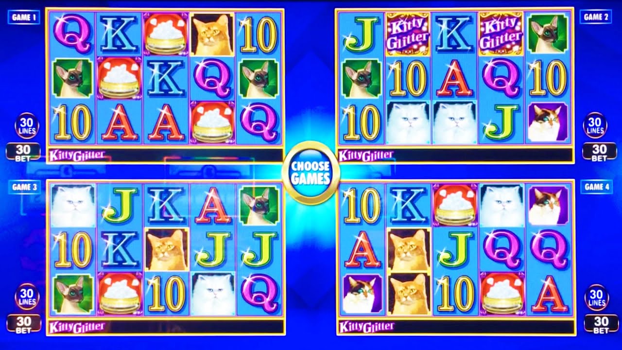 ++NEW Winner's Choice 2 Kitty Glitter slot machine, DBG - YouTube