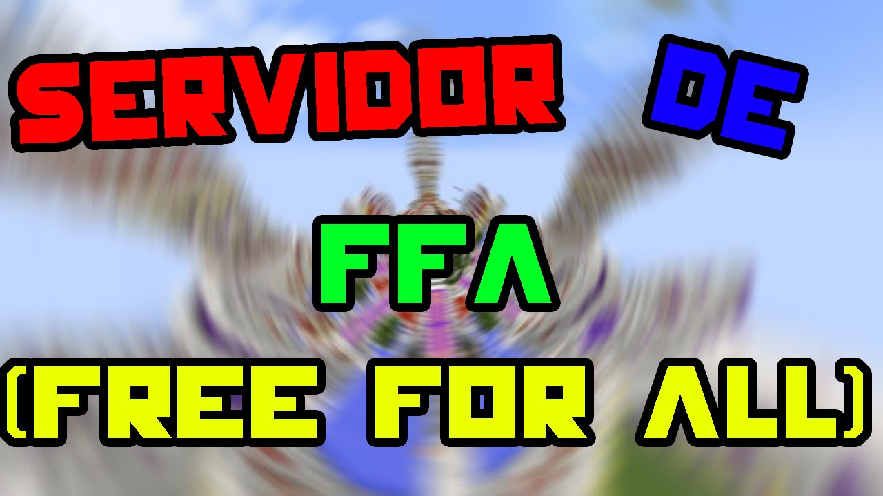 REVIEW DE SERVIDOR DE FFA (FREE FOR ALL) 1.7 Y 1.8 NO PREMIUM - YouTube