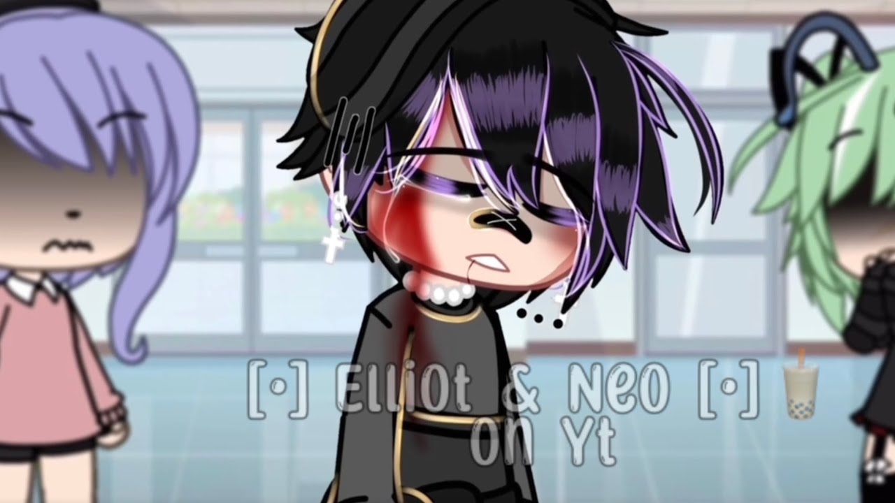 I’m not coming home.. || Ft Neo || Tw — 🩸|| Gacha meme || Gacha club ...
