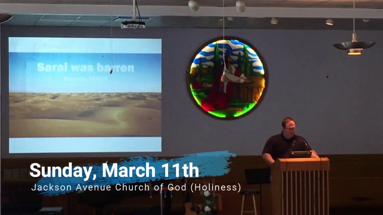 Nick Lavender "A Journey Through Genesis" - Genesis Chapters 16-17 ...