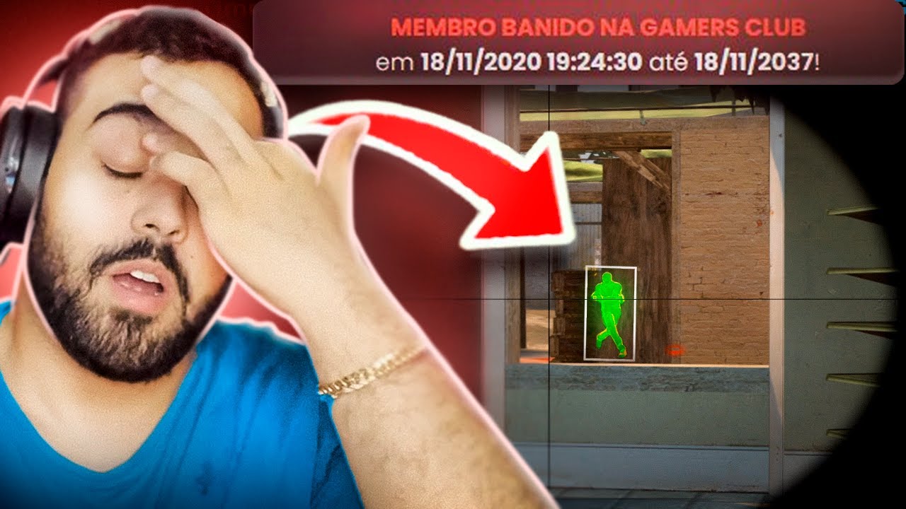 Cai Contra Streamer X1T4ANDO DESCARADO na GC - YouTube