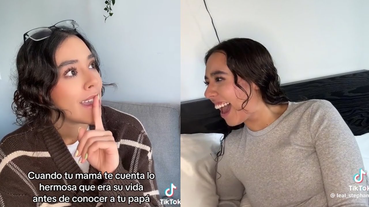 MI HERMANA ME CORRIO DE SU CUARTO | NUEVOS TIKTOK DE STEPHANY LEAL Y ...