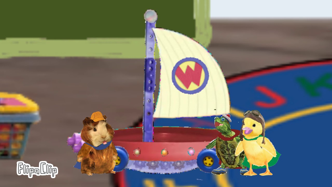 Wonder pets puts the sail on the mast - YouTube