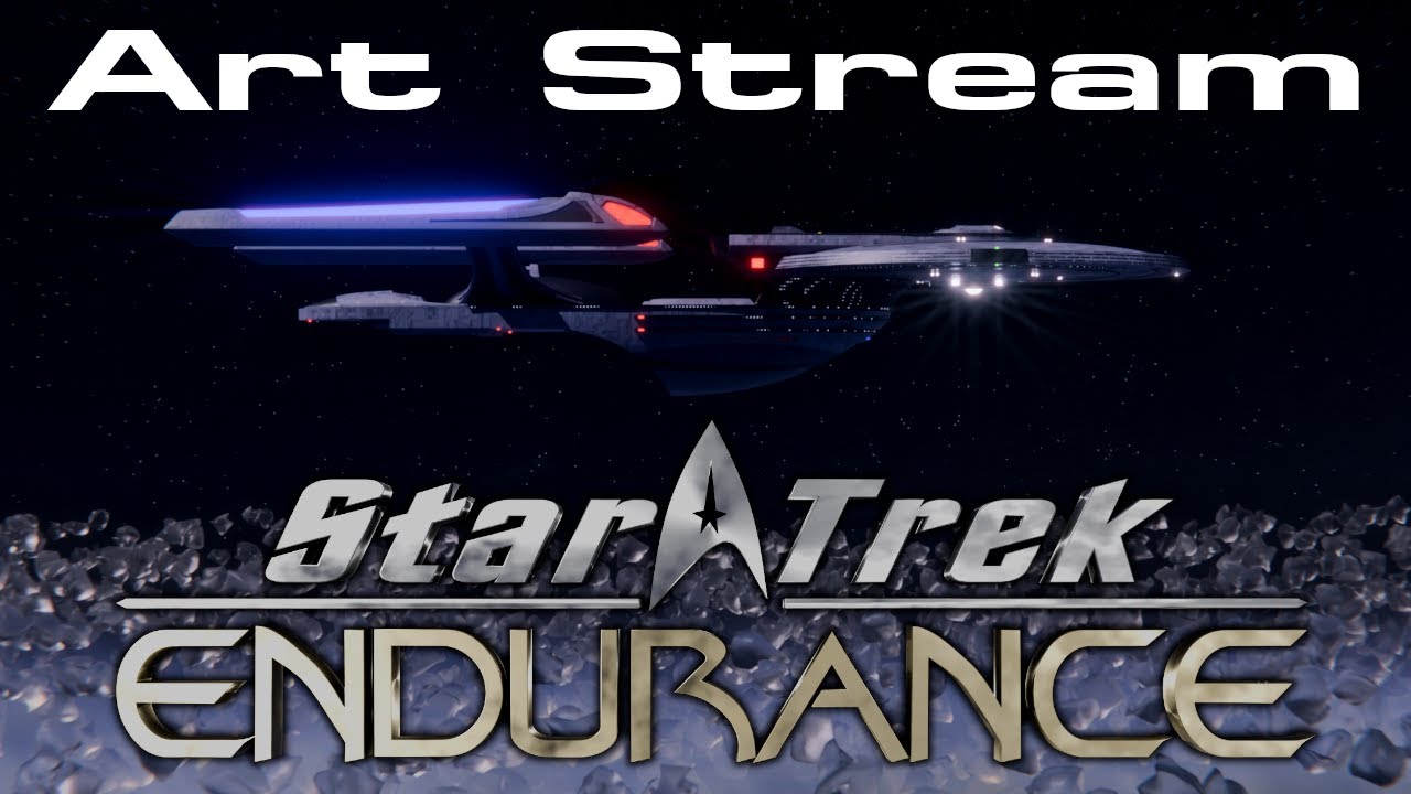 Star Trek Endurance Opening Credits Art Stream - YouTube