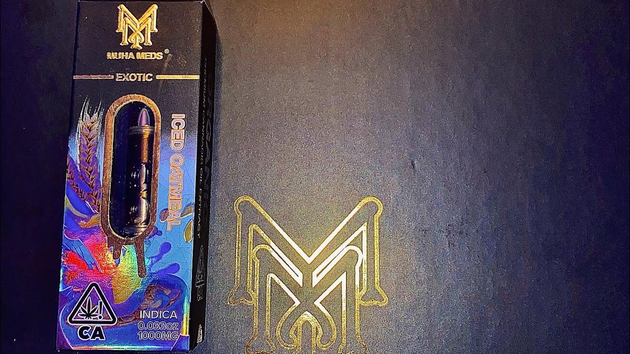 Muha Meds Iced Oatemeal 😋🔥 (Mini Review #7) - YouTube