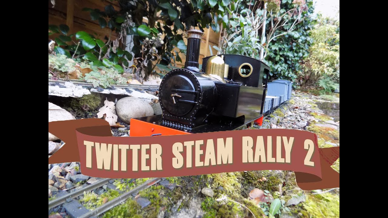 Reddish Vale Light Railway - Twitter Steam Rally - YouTube