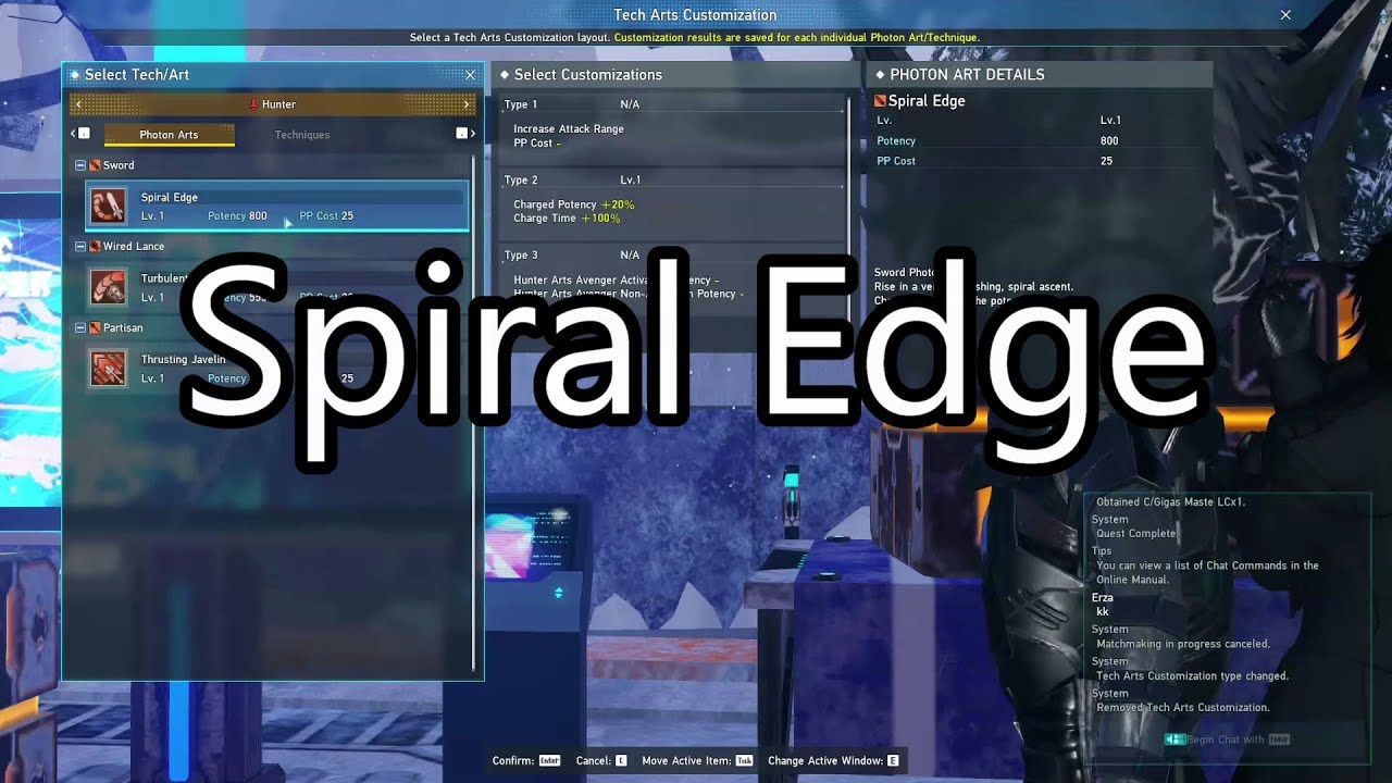 TA Spiral Edge Guide - YouTube