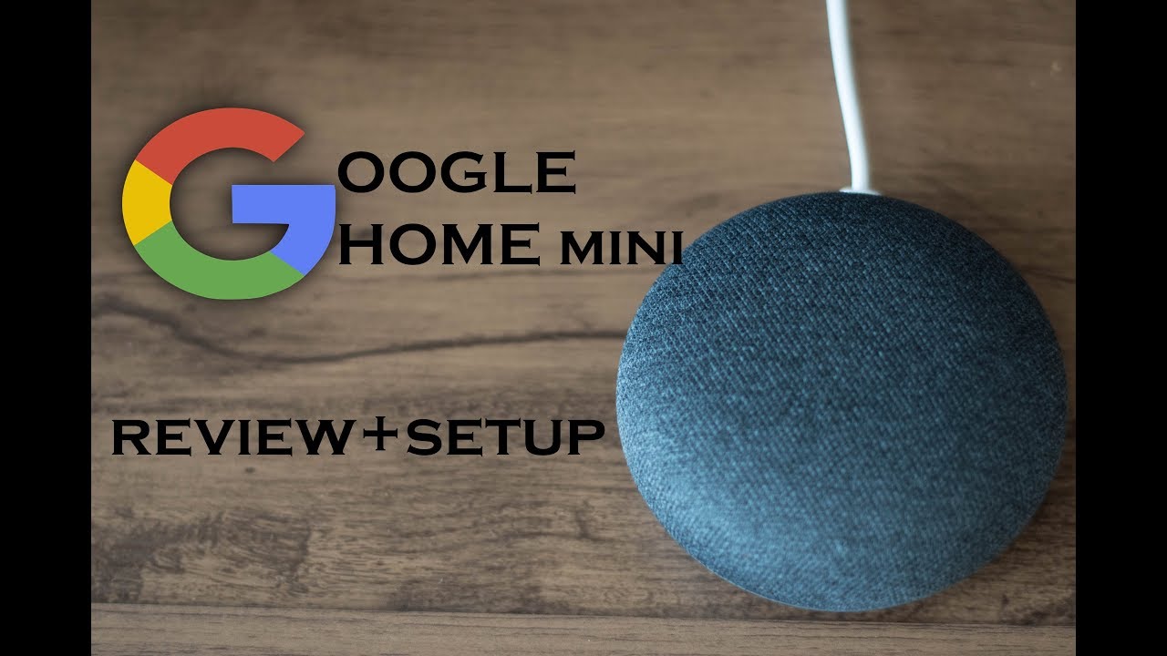 Google Home Mini Review - YouTube