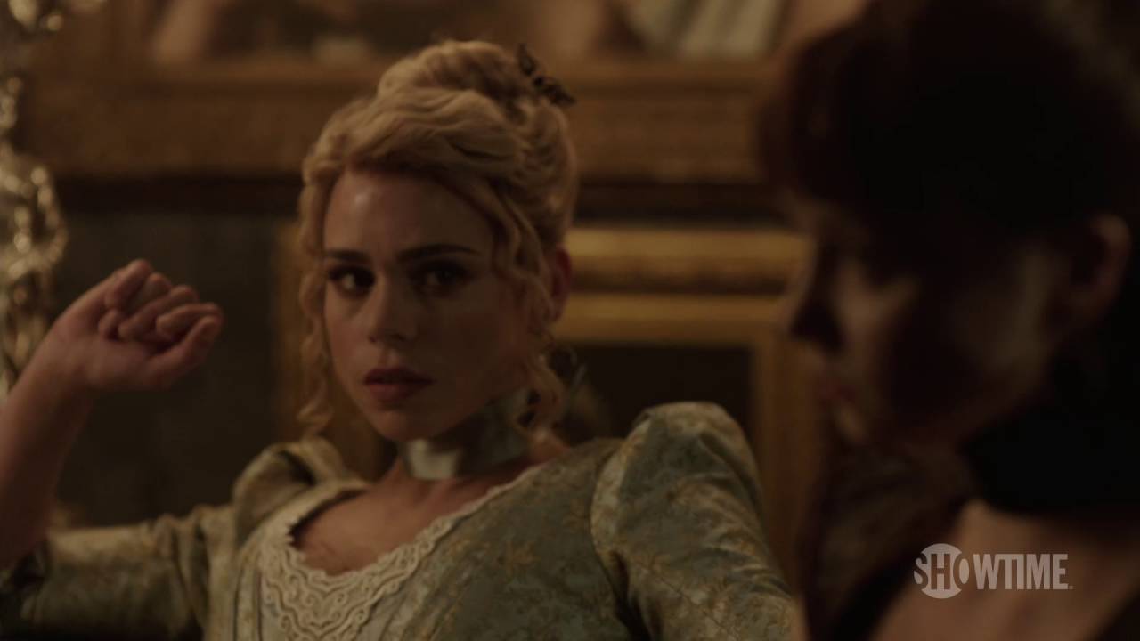 Penny Dreadful: Dorian, Lily & Justine - YouTube