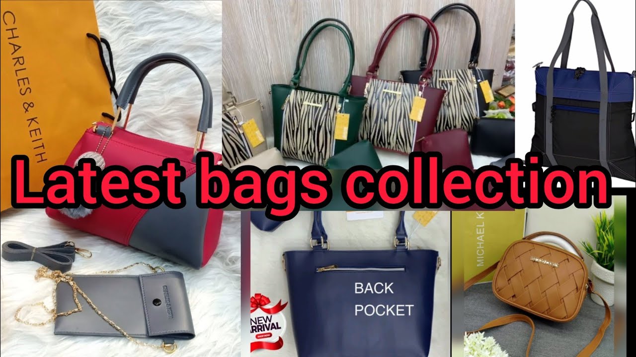 latest bags collection ll new design bags 2023 ll shahla jameel - YouTube