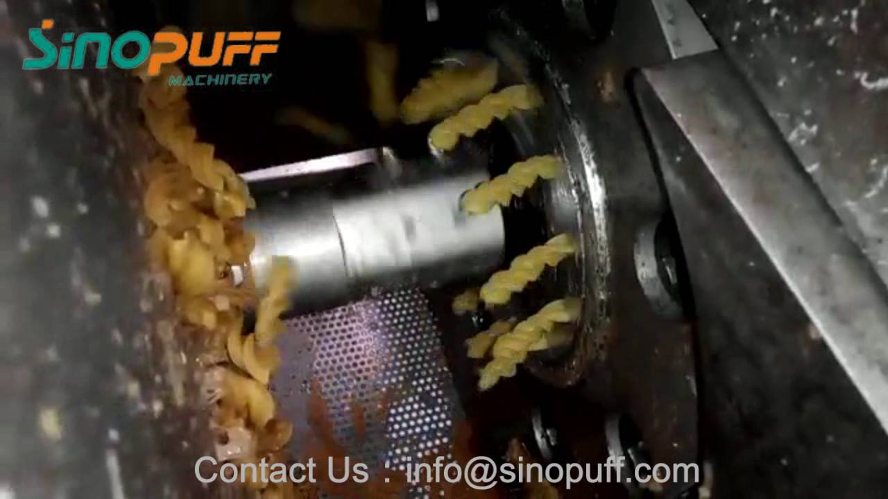Italy Pasta Making Machinery | Sinopuff Machinery ® - YouTube