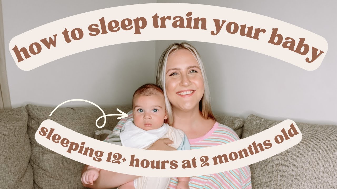HOW TO GET YOUR NEWBORN TO SLEEP THROUGH THE NIGHT | sleep + eat ...