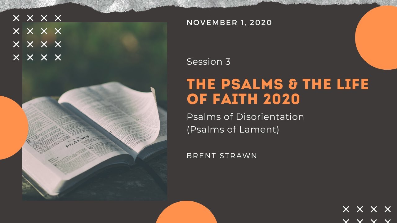 Brent Strawn, Adult Education for Oct 31-Nov 1, 2020 - YouTube