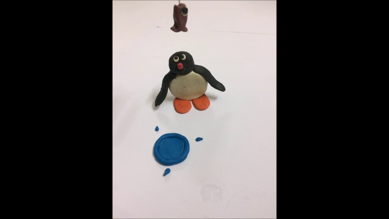 Stopmotion of Pingu - YouTube