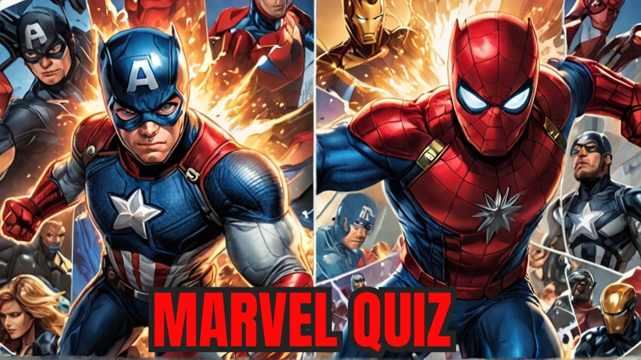 marvel quiz | would you rather marvel edition | marvel - YouTube