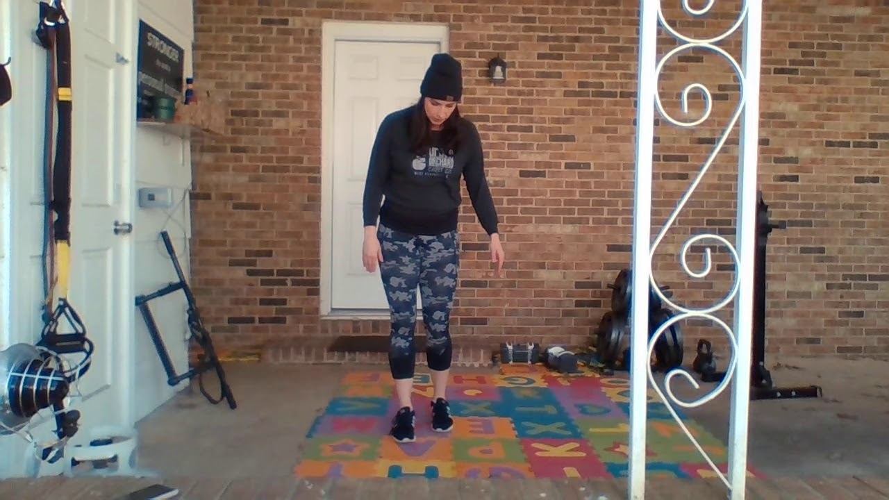 Side to Side and Front to back hops - YouTube