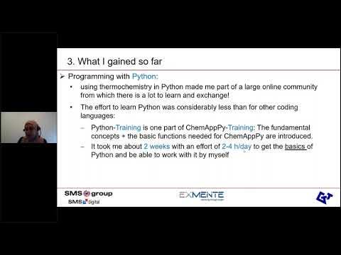 Combining the power of computational thermochemistry with Python : ChemAppPy - S. Khadhraoui ...