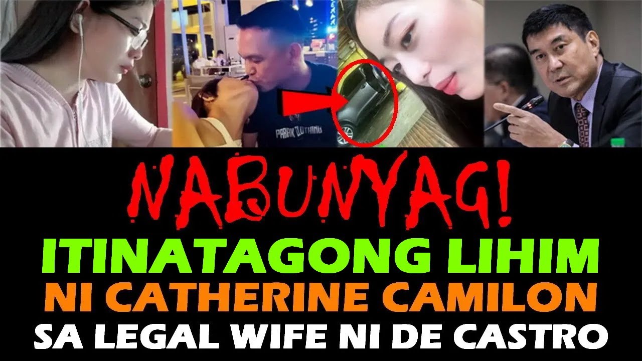 CATHERINE CAMILON LATEST UPDATE | NABUNYAG ANG BAWAL NA RELASYON SA ...