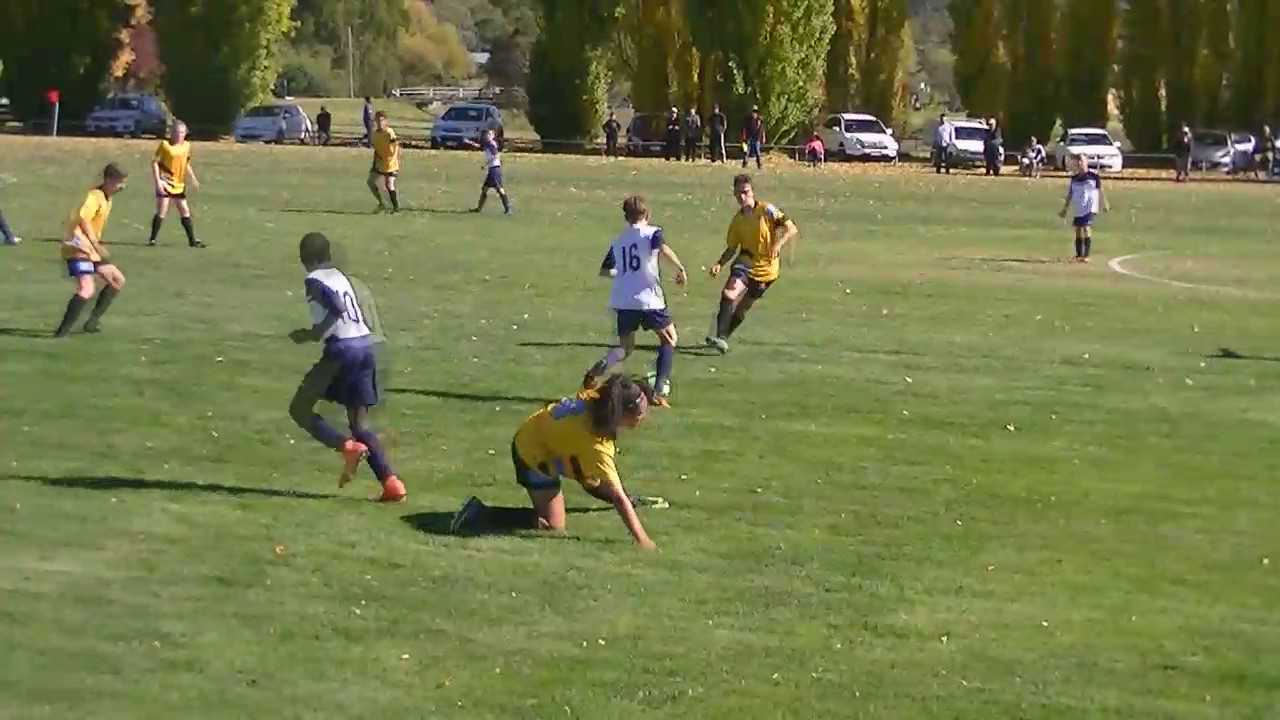 Cooma Tigers 14's v CUA 13's - YouTube