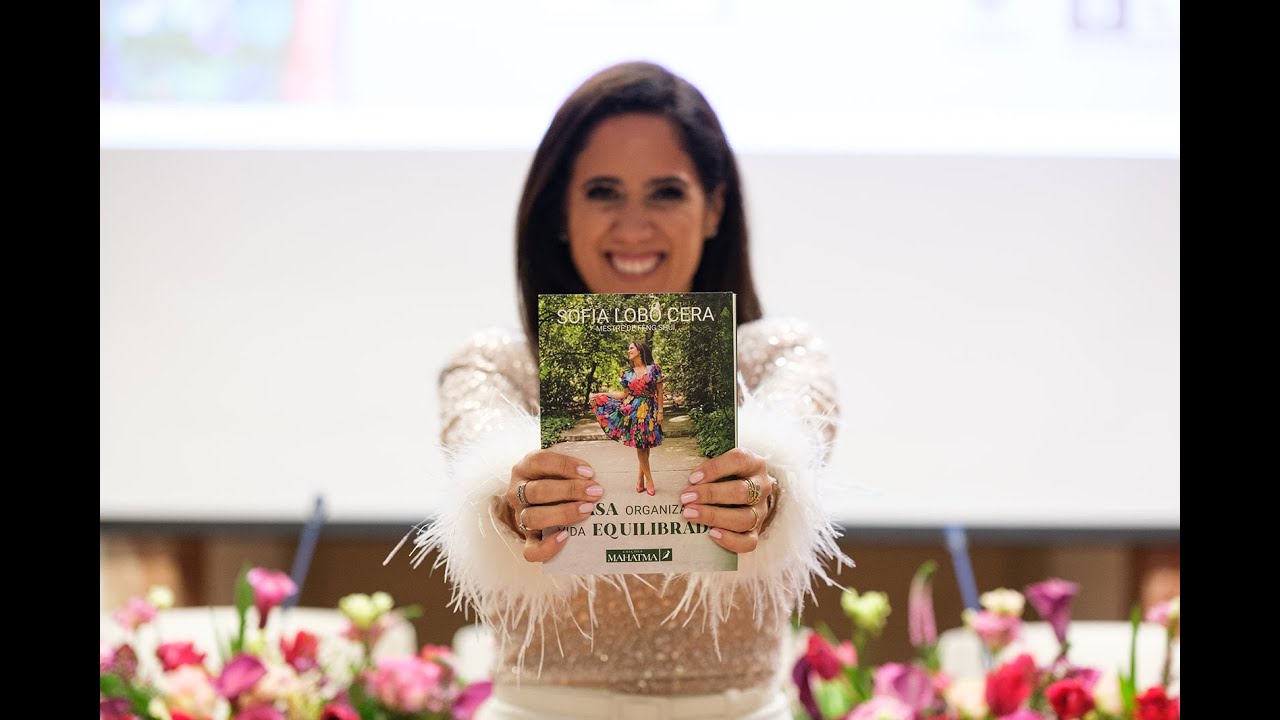 Lançamento Novo Livro "Casa Organizada, Vida Equilibrada" de Sofia Lobo ...