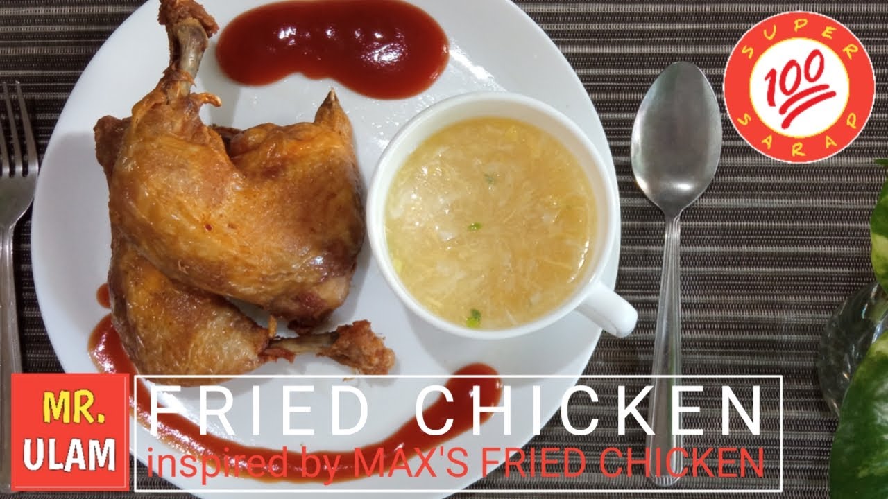 The Secret of Max's Fried Chicken| MR. ULAM - YouTube