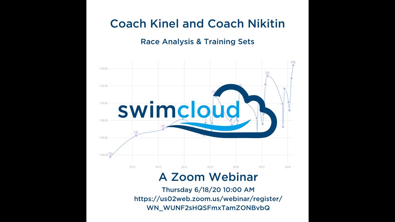 June 18, 2020 SwimCloud Webinar - YouTube