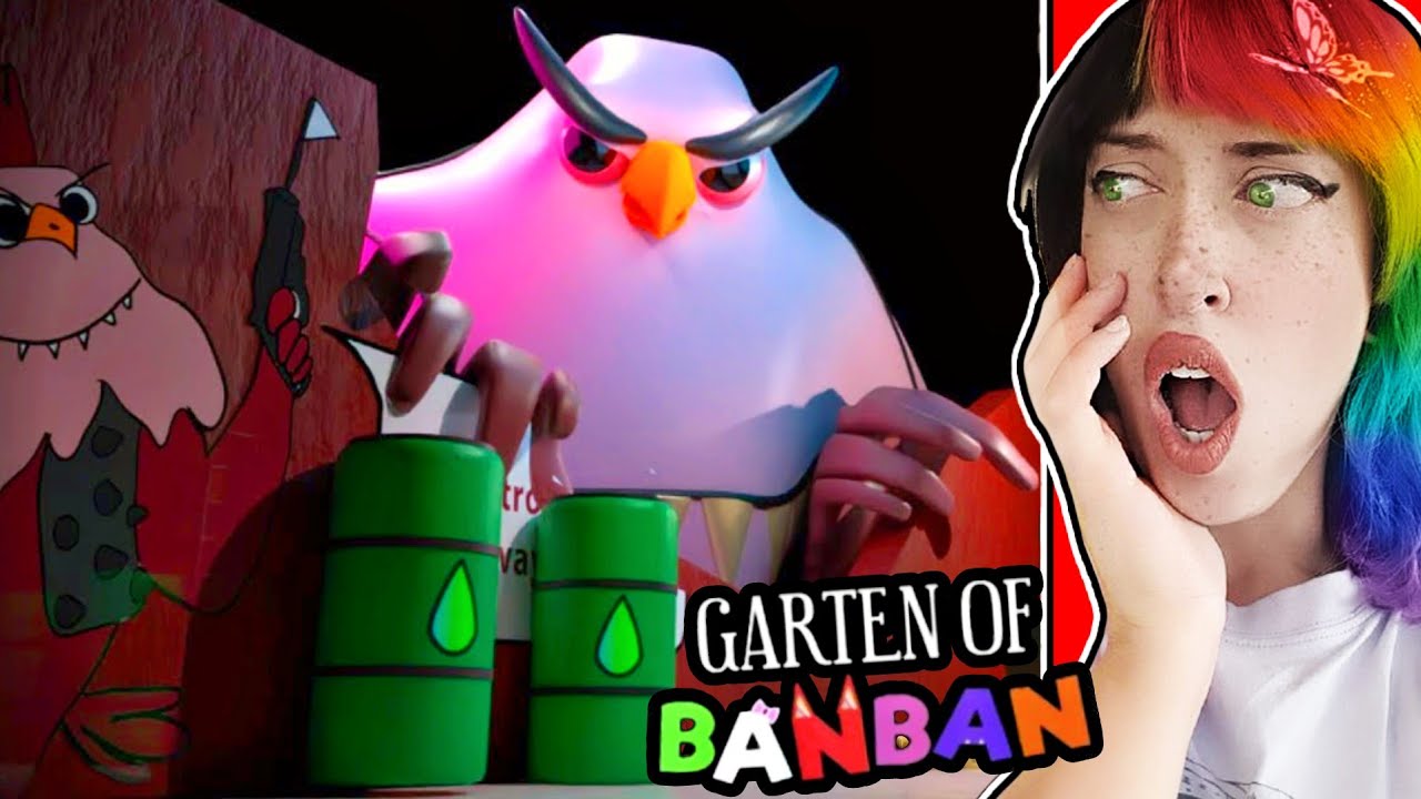 RAZORBEAK il NUOVO MOSTRO di GARTEN of BANBAN CAPITOLO 5 - YouTube