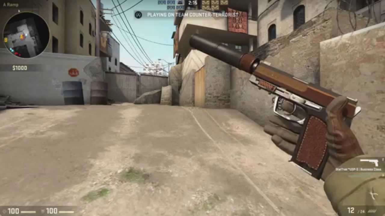 USP S Business Class - Counter Strike Go - YouTube