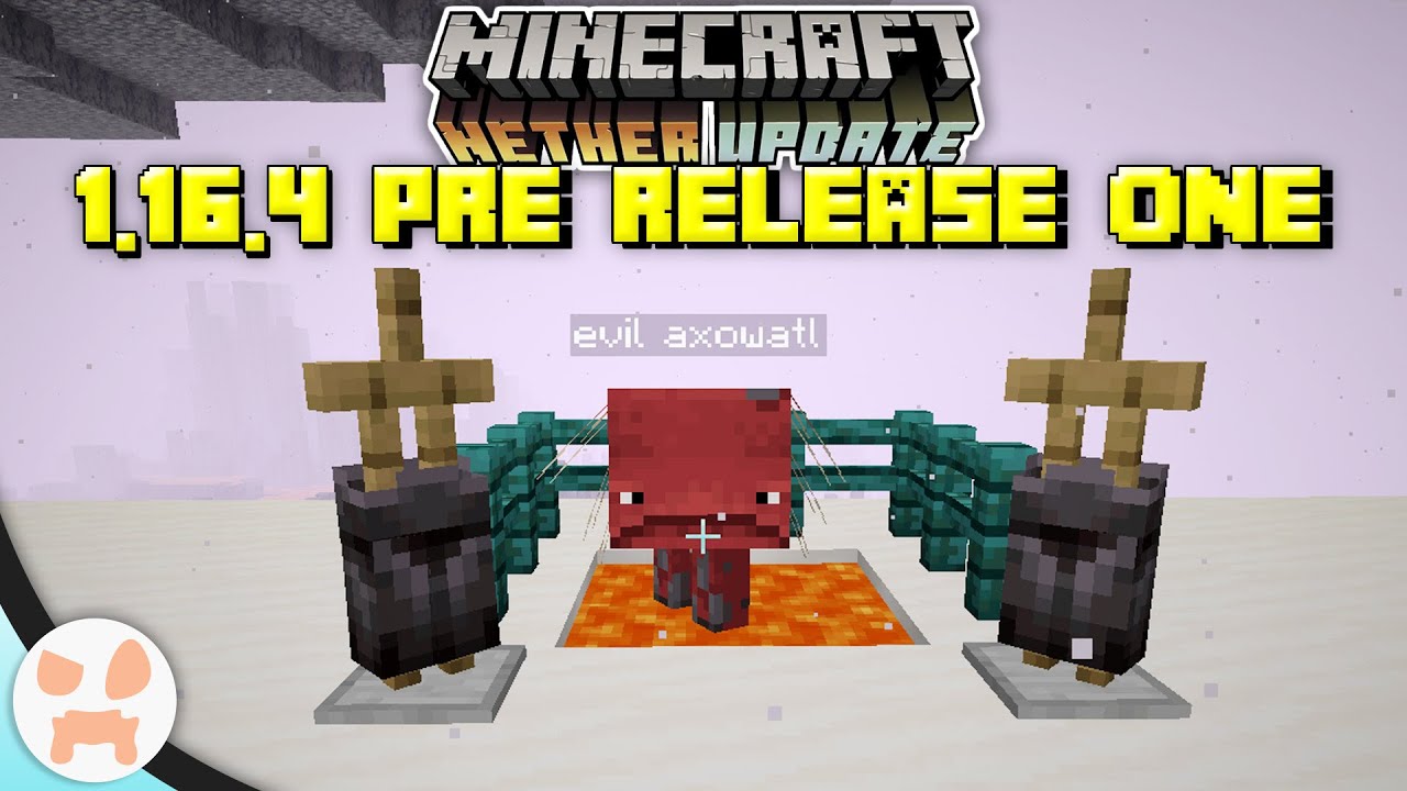 NEW MUTLIPLAYER UI! | Minecraft 1.16.4 Pre Release 1 - YouTube