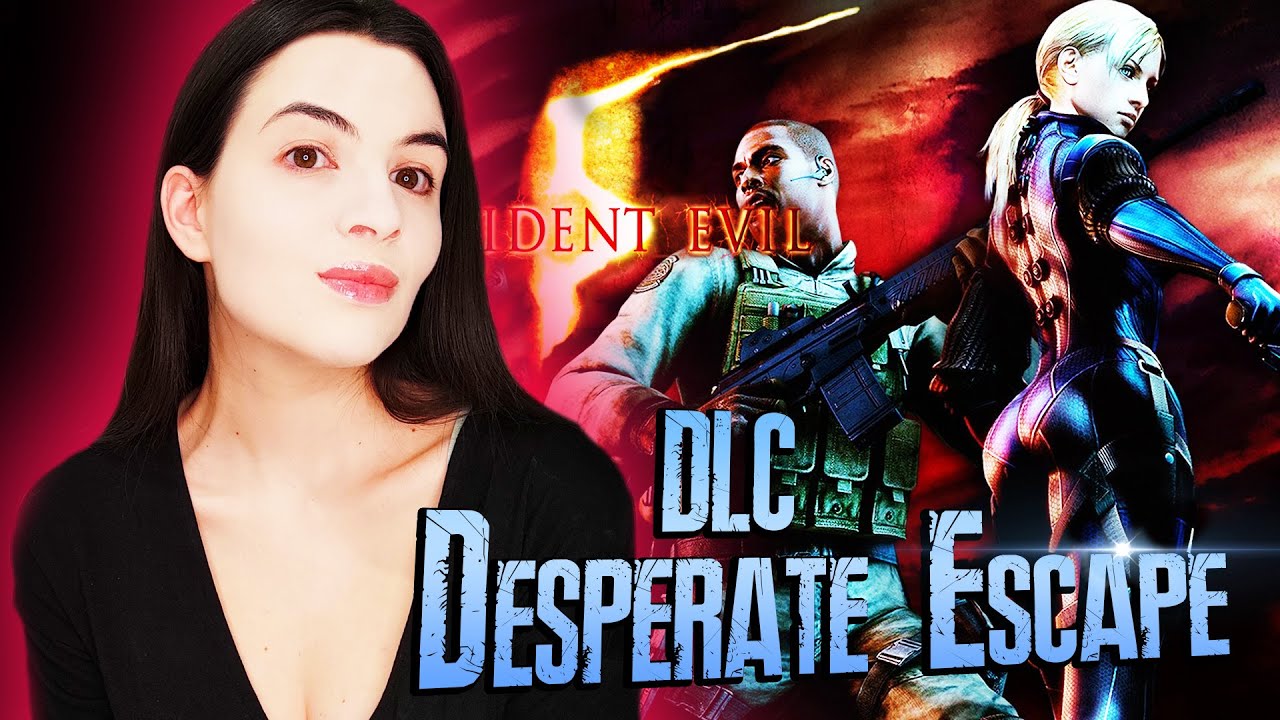 Resident Evil 5 Gold Edition DLC Desperate Escape Полное прохождение на ...