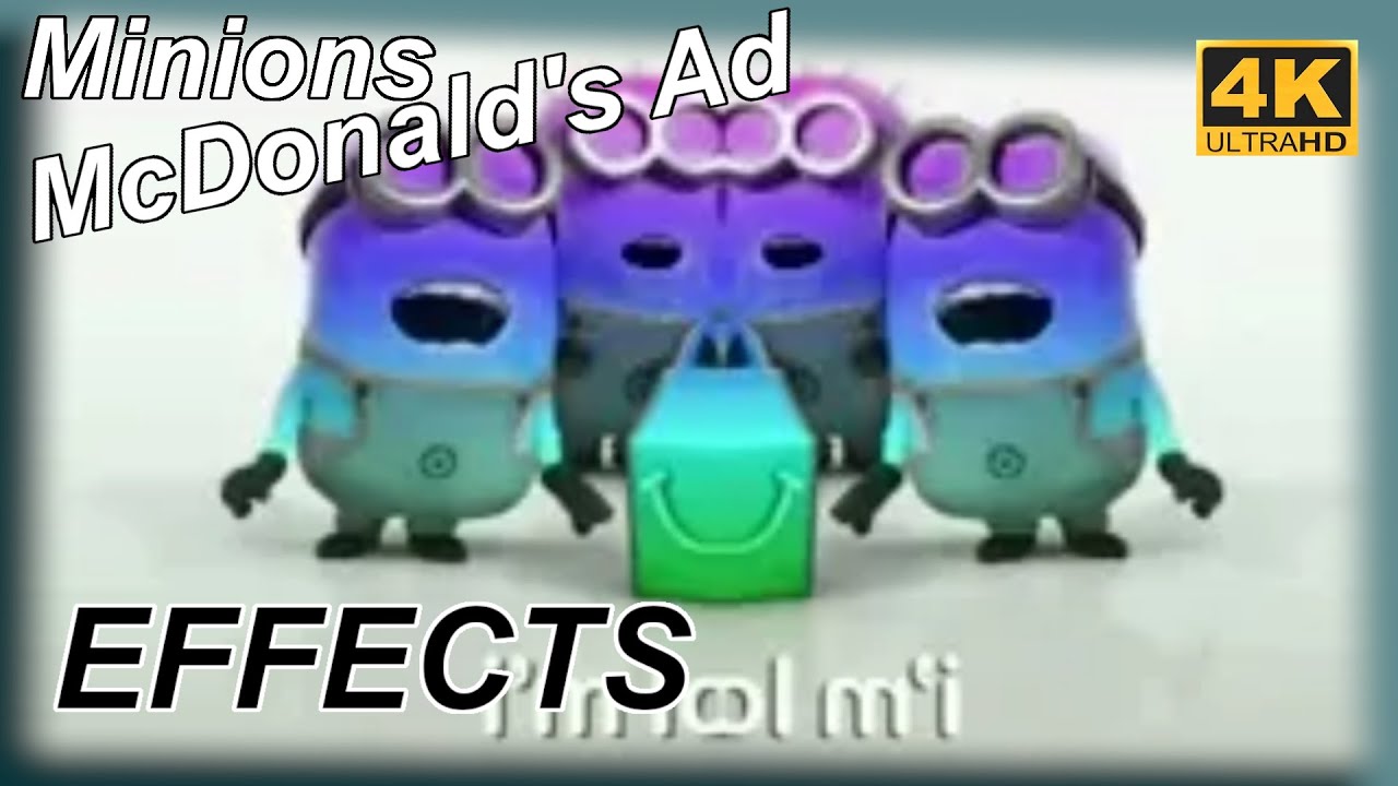 Minions McDonald's Ad | „DA DA DA DA DA“ - Multi „5“ Double Rainbow ...