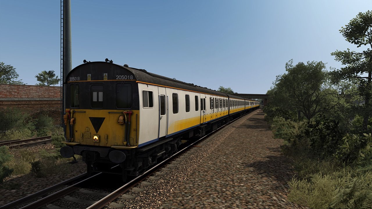Trains Simulator 2024 - 5J69 - 0826 London Bridge - Selhurst Depot ...