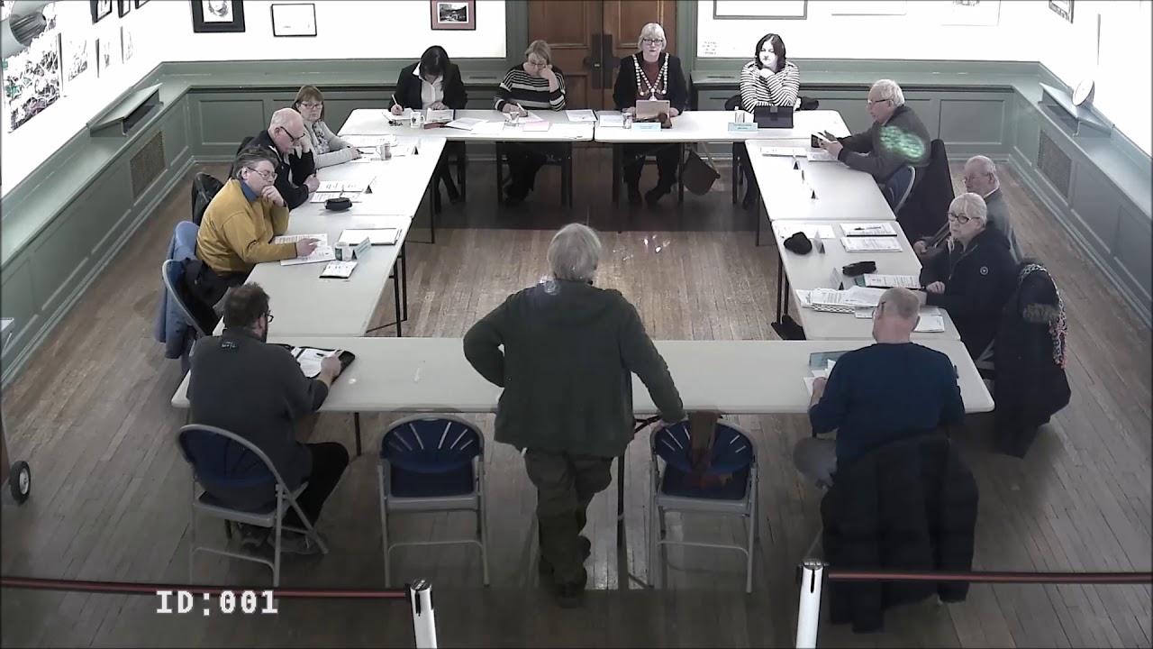 Whitby Town Council - Full Council Meeting 10.4.18 - YouTube