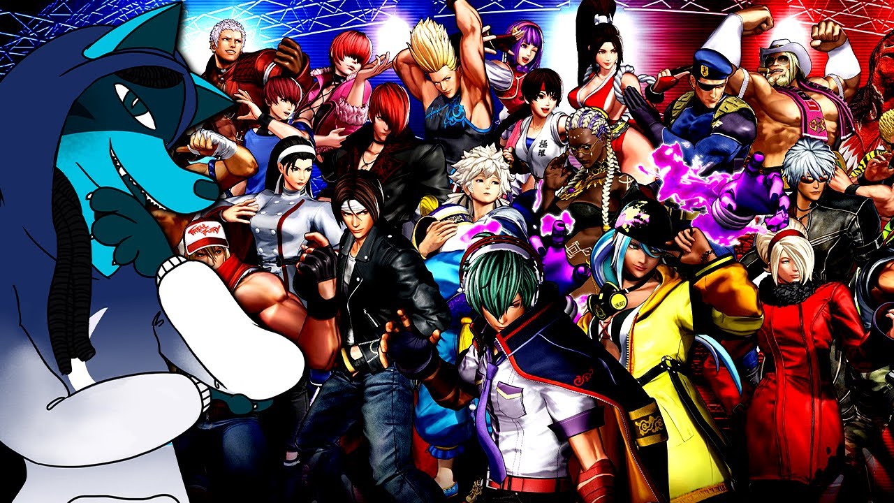 KOF XV Main Roster Character Hype Tier List - YouTube